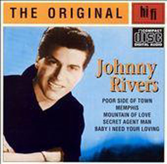 Original, Johnny Rivers | CD (album) | Muziek | bol
