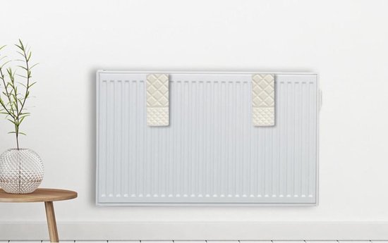 20x Radiator bak waterverdamper 18 cm - Rechthoekig Liara wit ...