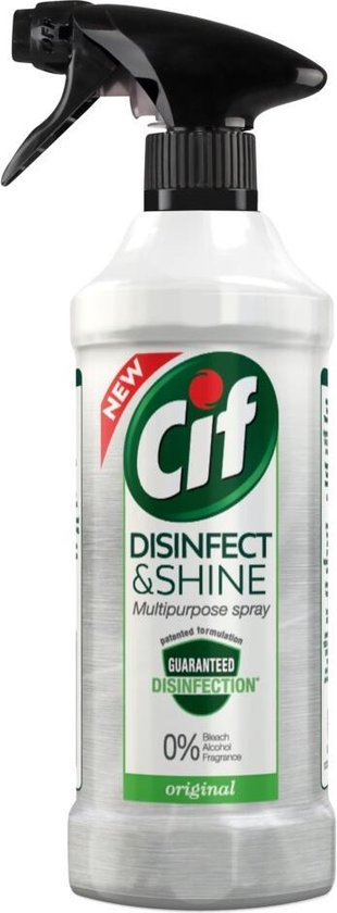 bol.com | Cif Disinfect & Shine Original Spray 500 ml