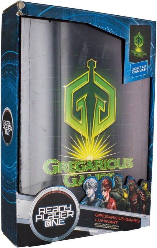 Ready Player One: Gregarious Games Luminart | bol.com