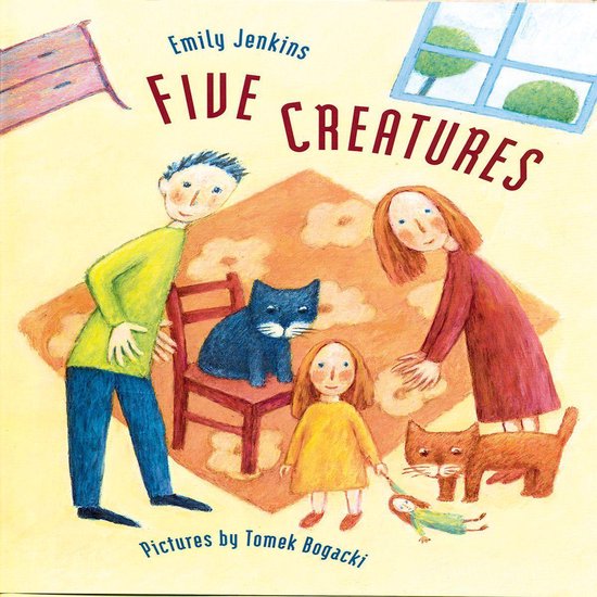 Five Creatures, Emily Jenkins | 9780545748537 | Boeken | bol.com