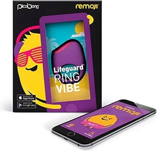 Picobong - Remoji Lifeguard Ring Vibe Paars | bol.com