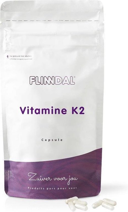 Flinndal Vitamine K2 Capsules - Ondersteunt de Botten - 90 Capsules ...