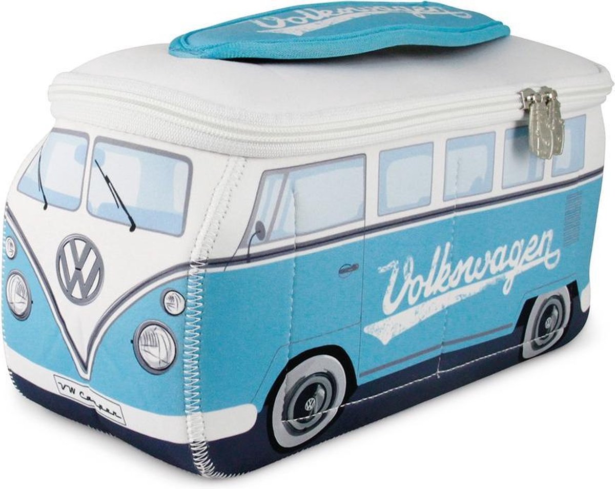 Volkswagen T1 bus multifunctionele tas – turquoise | bol.com