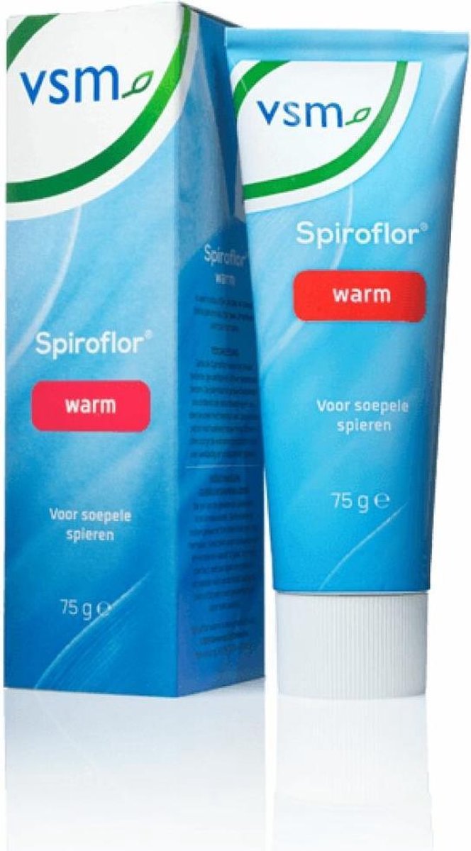 VSM Spiroflor Warm - 75 gr - Gezondheidsproduct | bol