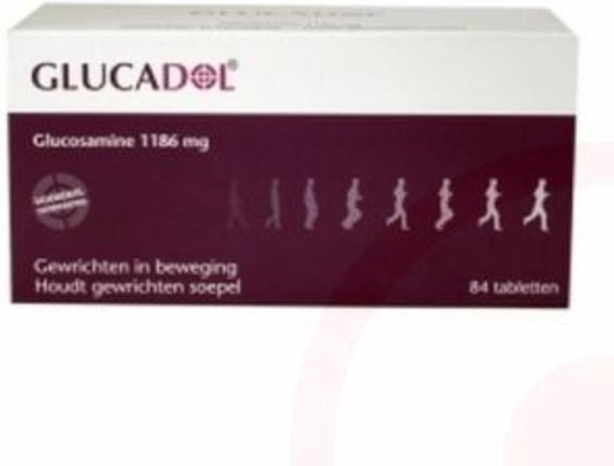 Glucadol 84 tabletten | bol.com