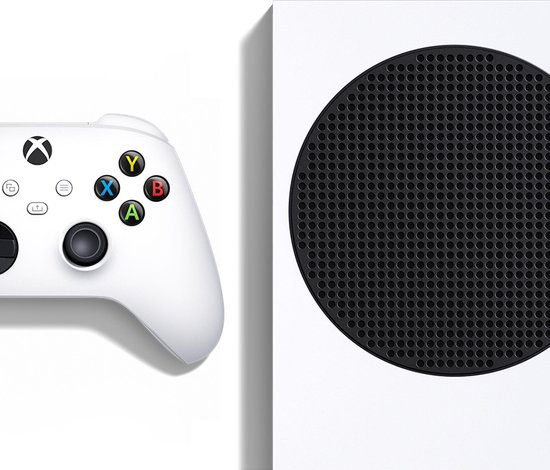 Xbox Series S - All Digital Console - 512GB SSD - 120 FPS | bol