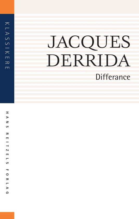 Klassikere - Differance (ebook), Jacques Derrida | 9788741280134 ...