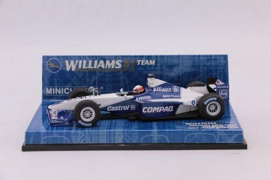 F1 Williams FW22 J.P. Montoya Showcar 2001 | bol.com
