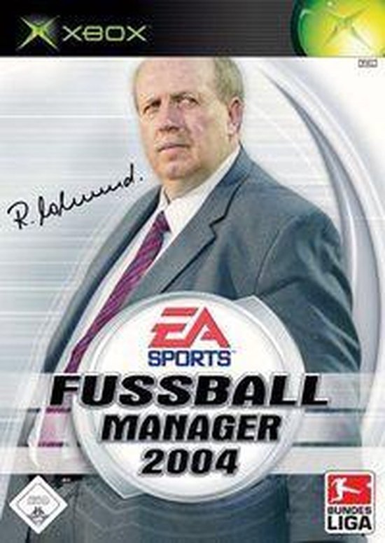 Total Club Manager 2004-Duits (Xbox) Gebruikt | Games | bol