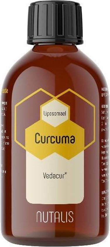 Nutalis - Curcuma - 250 milliliter | bol.com