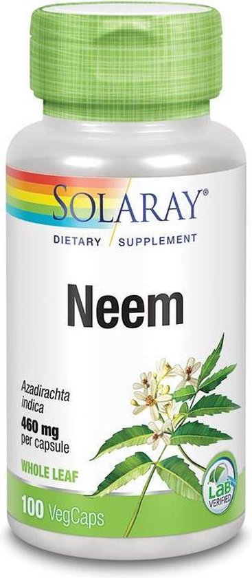 Azadirachta indica Neem 460 mg | bol.com