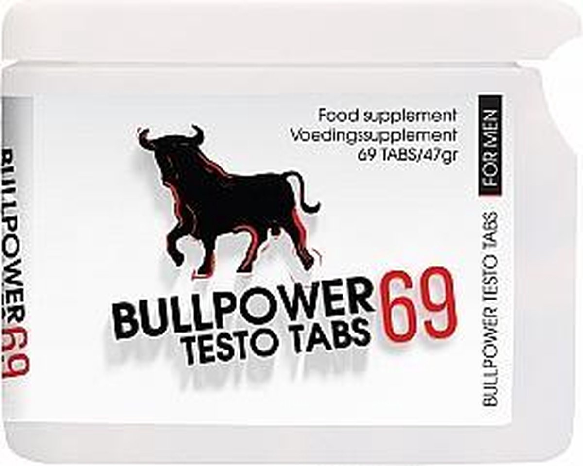 69 pills Bull power | bol.com
