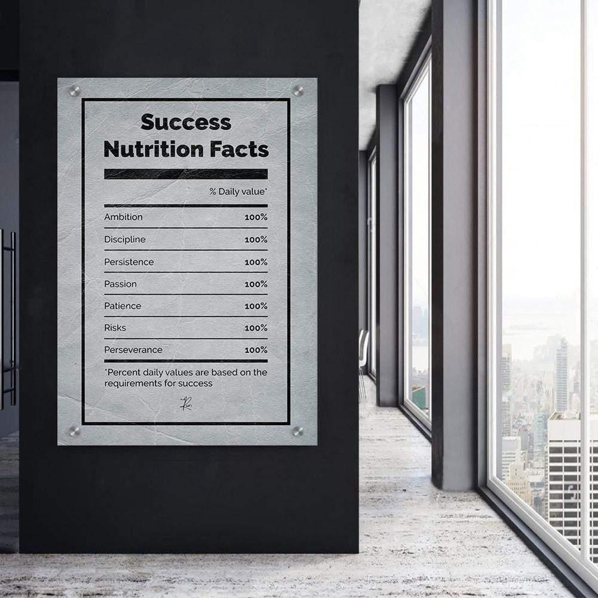 Décoration murale | Art de motivation - Impression de motivation ...