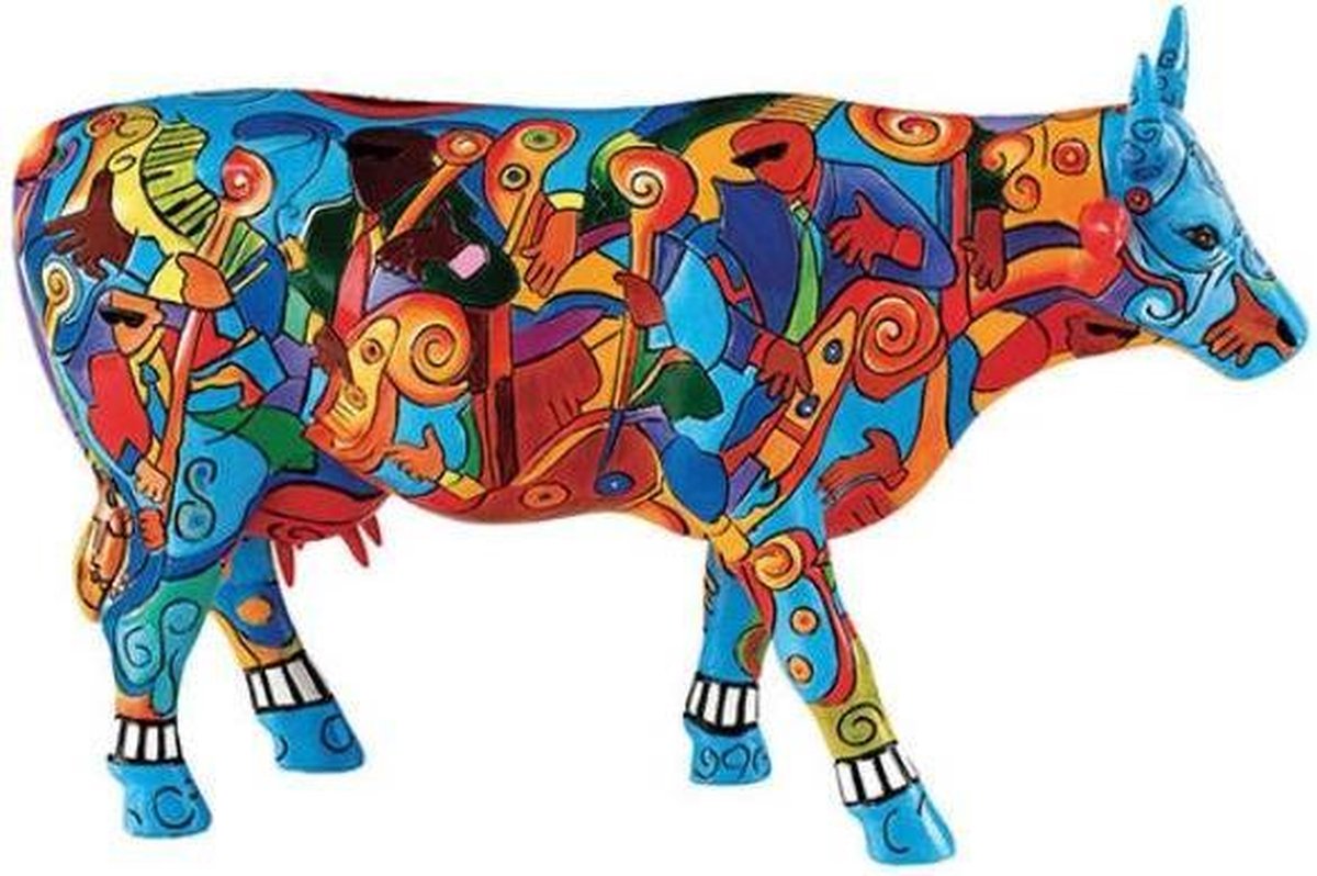Cowparade - Music-cow Extravaganza Large - 46706 | bol.com