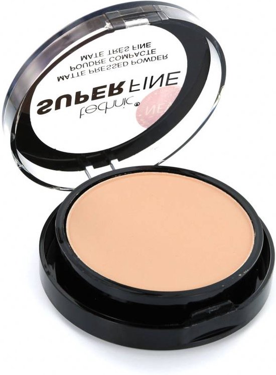 Technic Superfine Matte Pressed Powder - Biscuit | bol.com