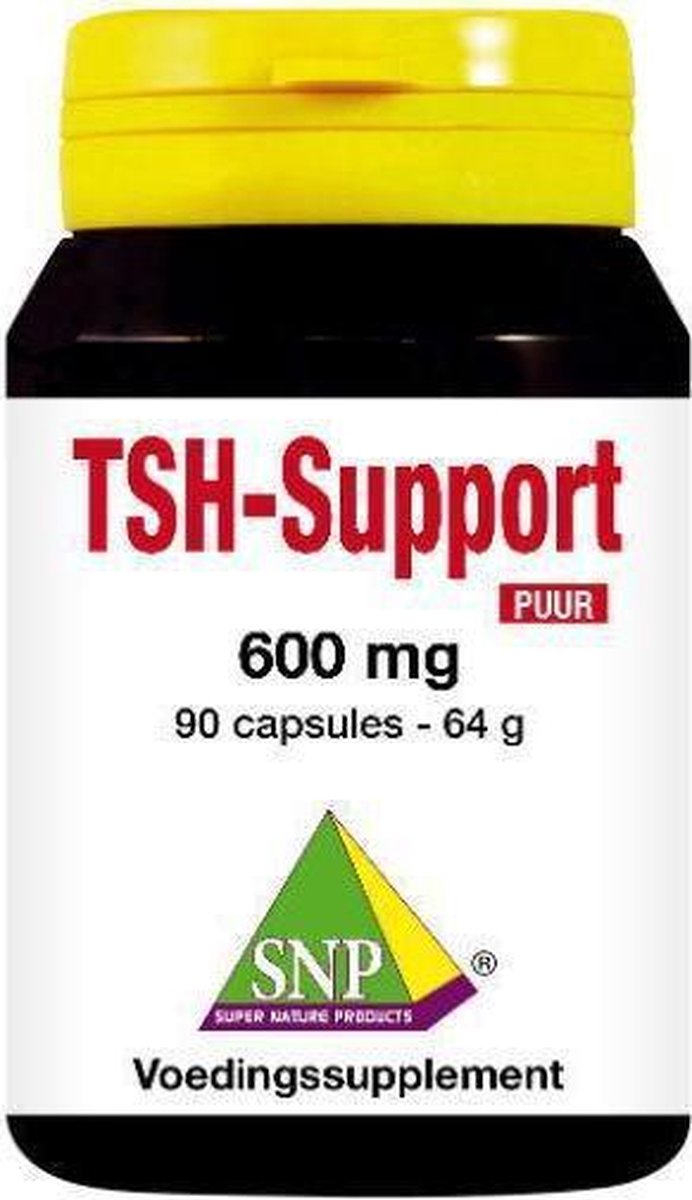 SNP TSH Support puur 450 mcg jodium 90 capsules | bol