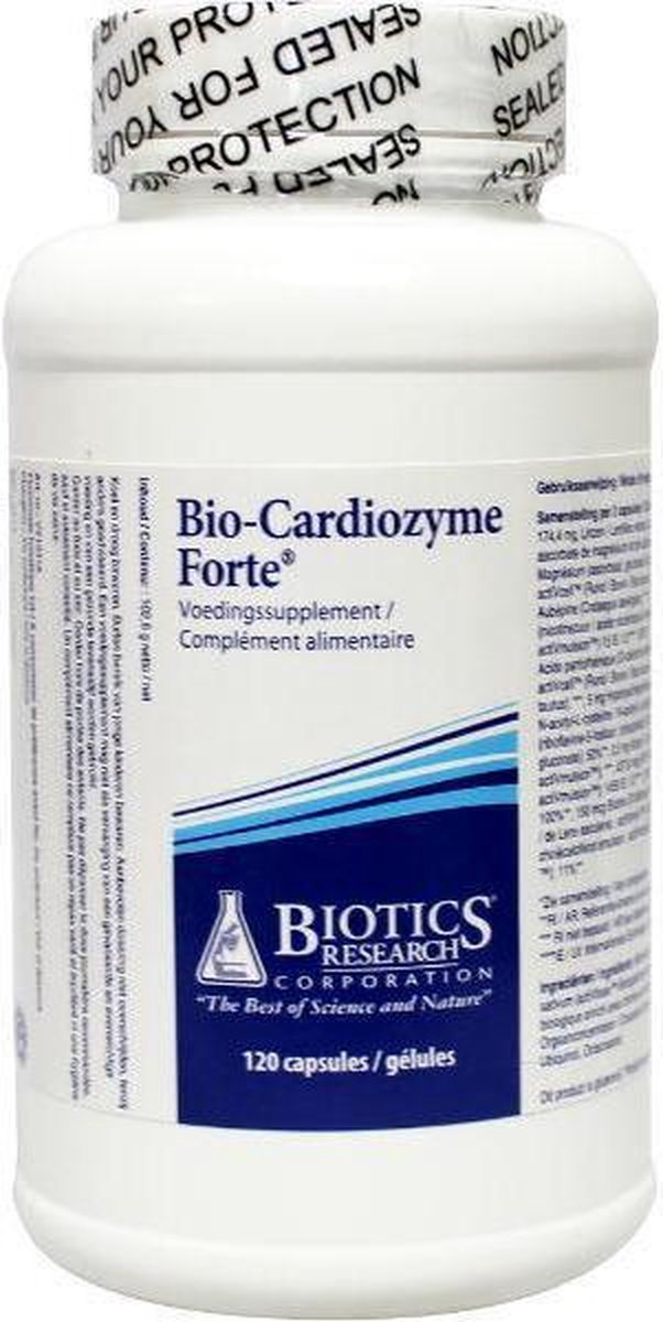 Bio Cardiozyme Forte Biotics | bol.com