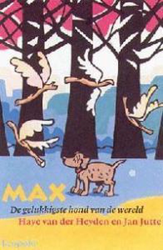 Max, Haye van der Heyden | 9789025837181 | Boeken | bol
