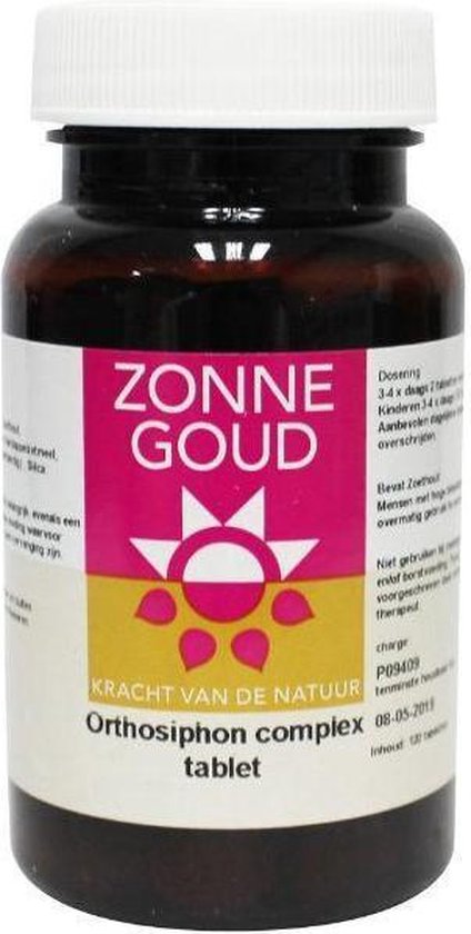 Orthosiphon Complex Zonnegoud | bol