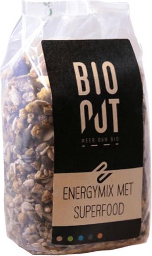 Bionut Energymix superfood 500 gram | bol.com