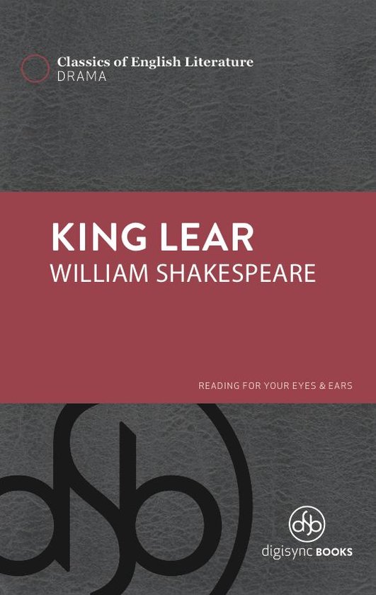 Classics of English Literature - King Lear (ebook), William Shakespeare ...