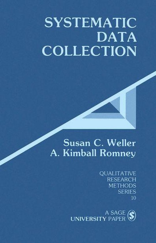 Qualitative Research Methods - Systematic Data Collection (ebook), A. Kimball Romney |... | bol