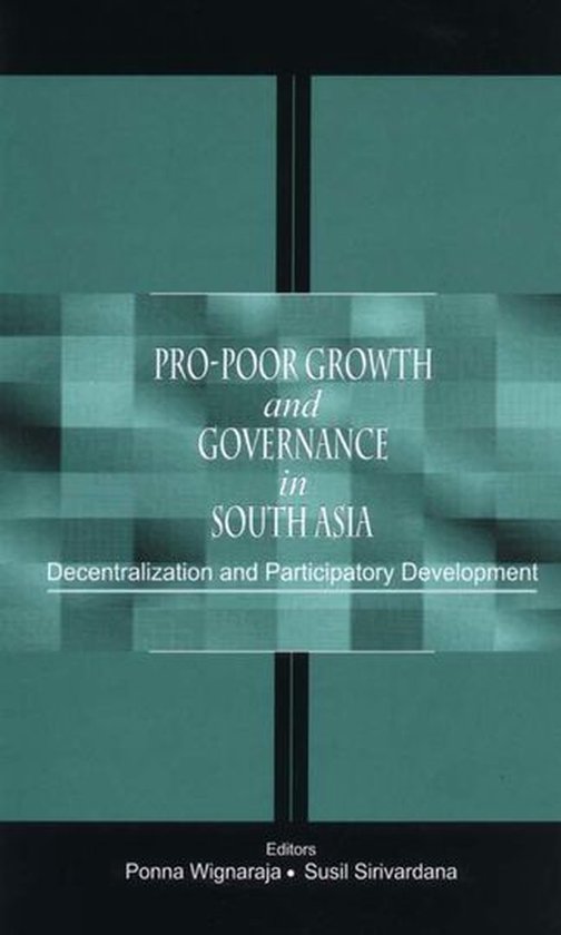 Pro-Poor Growth and Governance in South Asia (ebook) | 9789352800919 ...