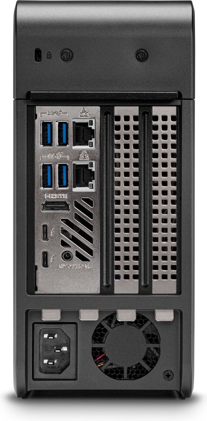 Intel NUC BKNUC9VXQNX PC/workstation barebone Zwart Intel® CM246 ...