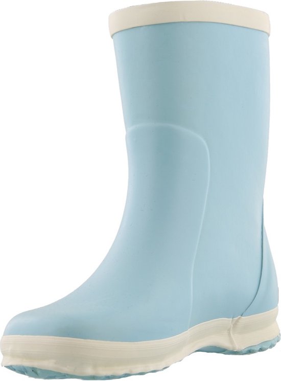 Bergstein Rainboot - Regenlaarzen - Unisex Junior - Celeste - Maat 19 ...
