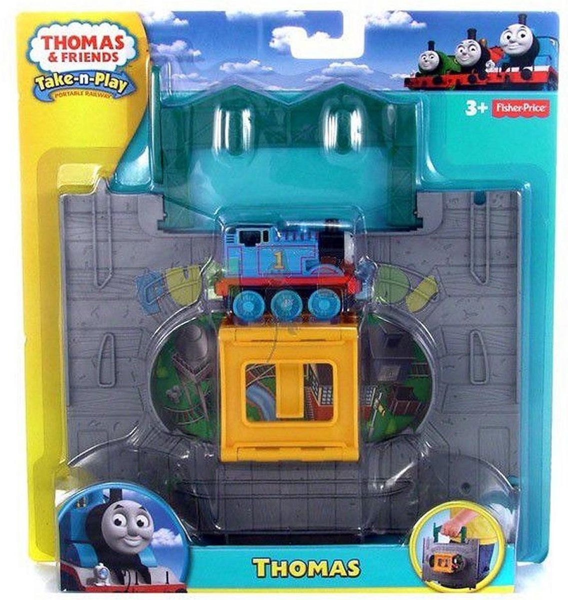 Fisher Price Thomas & Friends Take-n-Play Starterset Assorti | bol.com