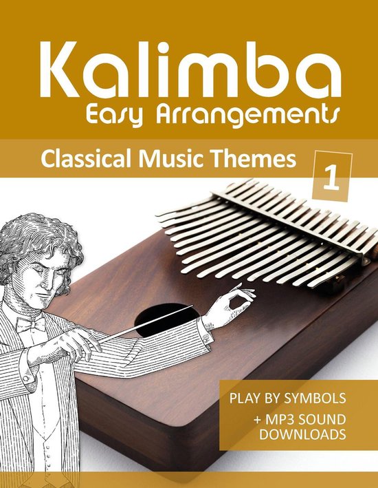 Kalimba Songbooks 14 - Kalimba Easy Arrangements - Classical Music ...