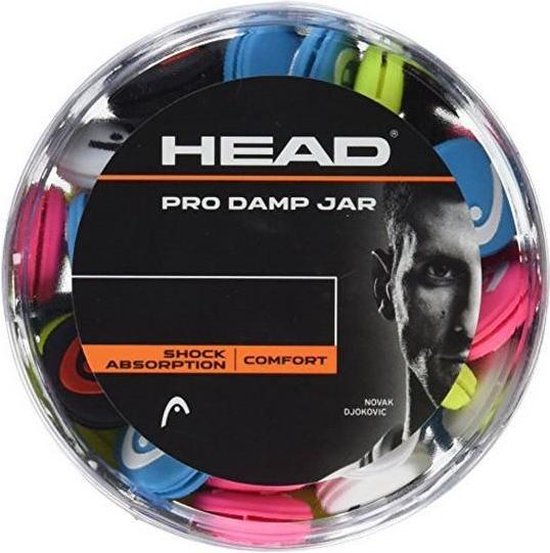 Head Racket Pro Tennisdempers 70 Eenheden Veelkleurig | bol