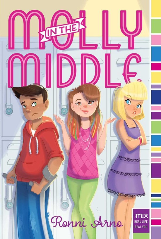 mix - Molly in the Middle (ebook), Ronni Arno | 9781481480338 | Boeken ...