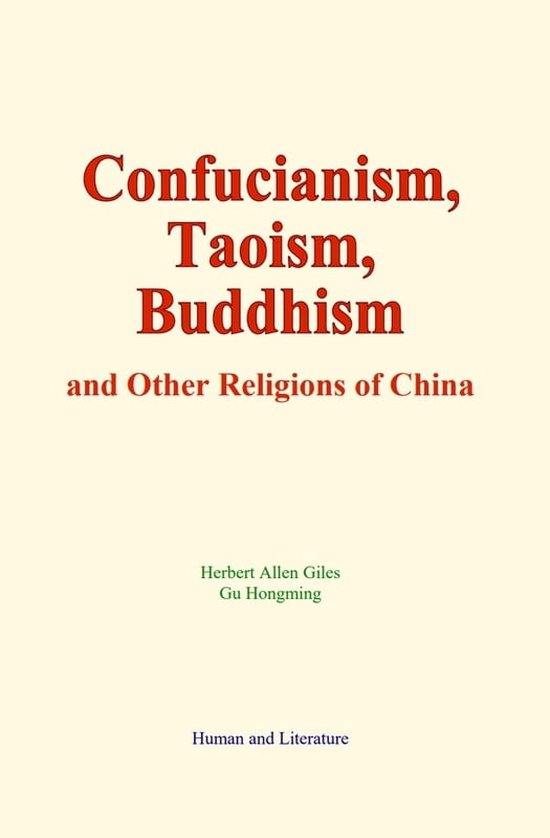 Confucianism, Taoism, Buddhism (ebook), Herbert Allen Giles ...