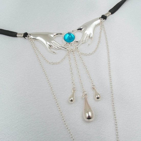 Sylvie Monthulé - G-String Secret Caress (Zilver) Maat 44 | bol