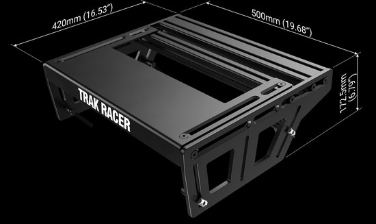 Trak Racer- Universeel TR-One pedaalmontagesysteem inclusief ...