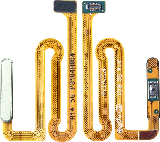 Samsung Galaxy A14 5G A146B Fingerprint Sensor And Power Button Light ...