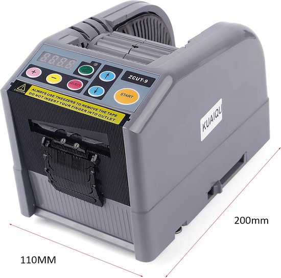 Clixify Plakband Dispenser - Elektrische Tapedispenser - Plakband ...