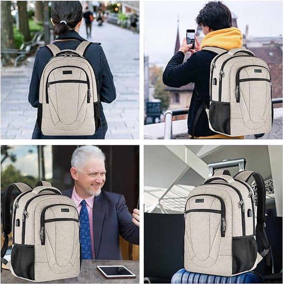 Reisrugzak / Sac à dos multifonctionnel / laptop backpack, school backpack, | bol