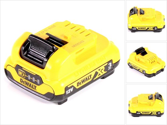 DeWALT DCB124 Accu 12V 3,0Ah XR Li-ion | bol