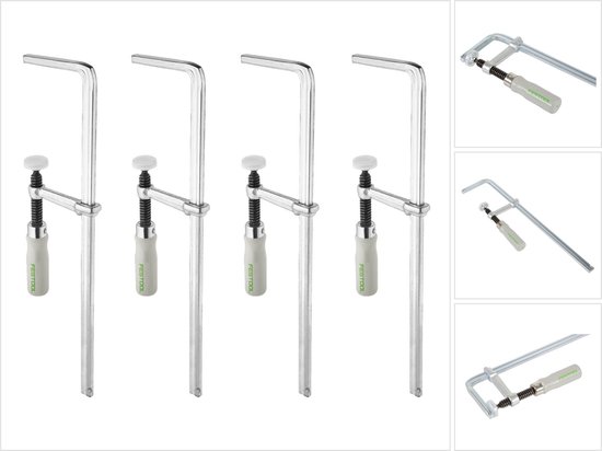 Festool schroefklemmen FSZ 300 4 stuks ( 2x 489571 ) | bol