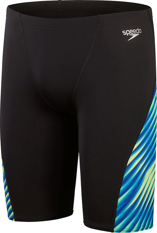 Speedo allover digital V-cut jammer zwart - S | bol
