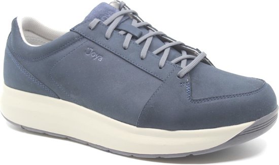Joya, OLIVER D. Blue, JY528A, Donker blauwe heren sneakers met rits | bol