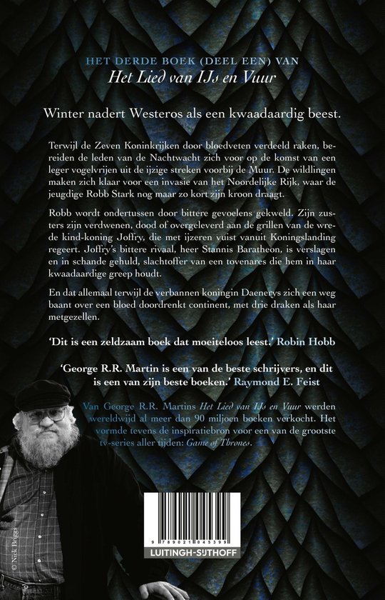Het Lied van IJs en Vuur 3-1 - Storm van Zwaarden - Staal en Sneeuw ...