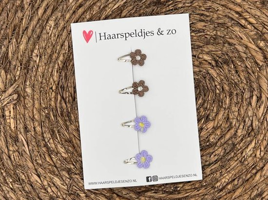 Baby haarspeldjes setje 27 - mini - 2cm groot - voor de eerste lokjes ...