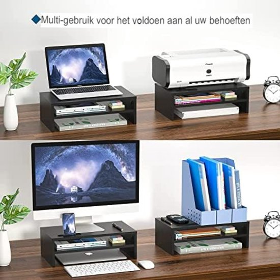 Beeldscherm Verhoger - Monitor Verhoger - Tv Verhoger | bol