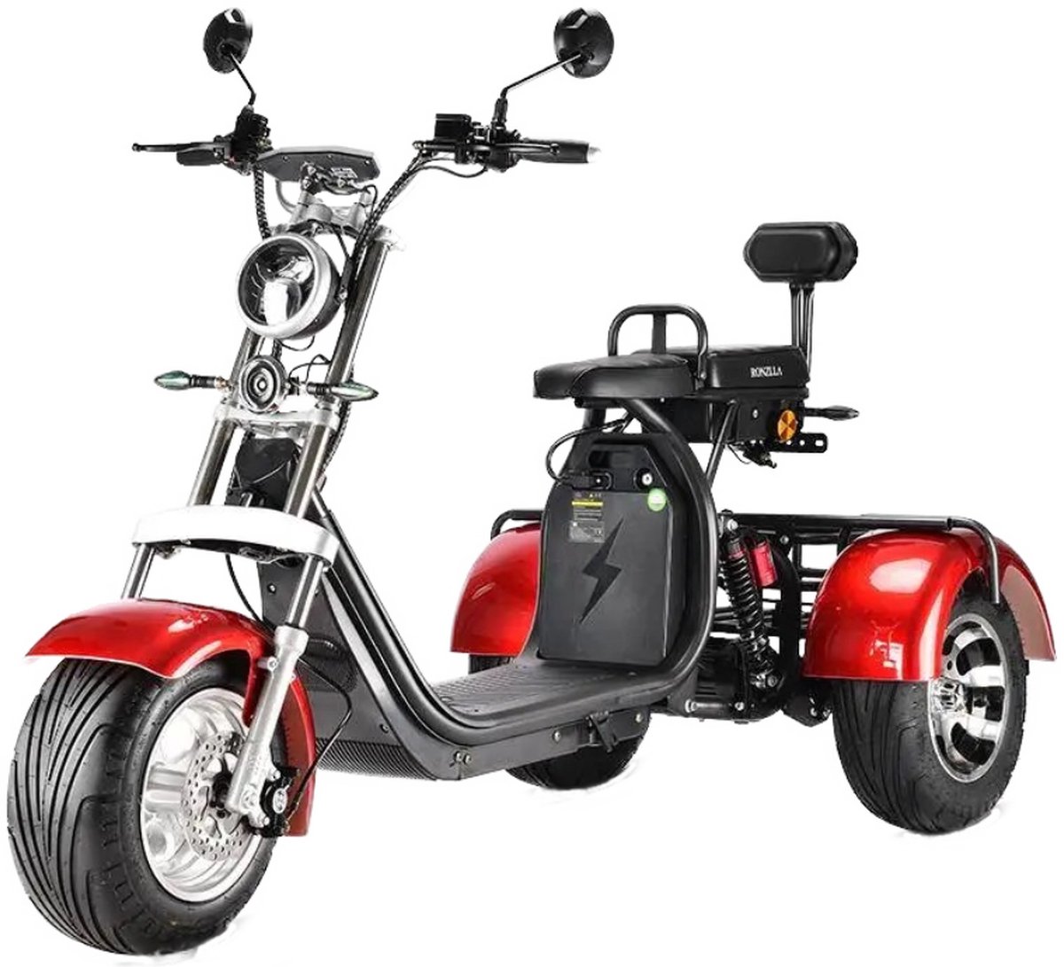 Urban Chopper Trike -elektrisch | bol