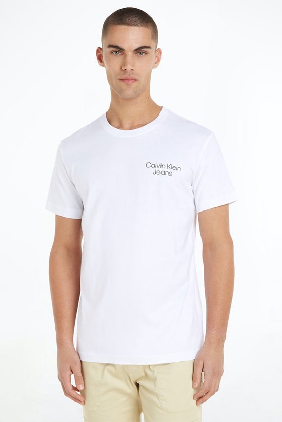 Eclipse Graphic Tee - Wit - L | bol