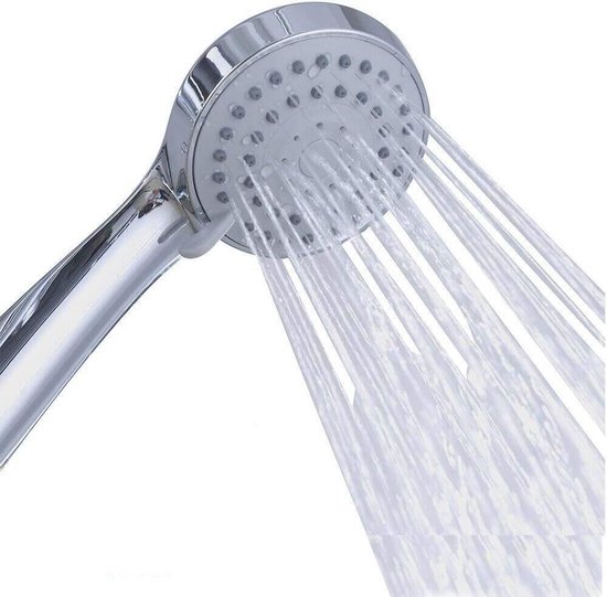 Douchekop, handdouche, hogedruk 3 straalsoorten, handdouchekop | bol